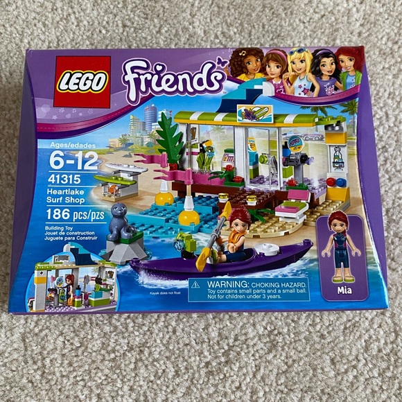 Lego | Toys | New Unopened Lego Friends Heartlake Surf Shop | Poshmark